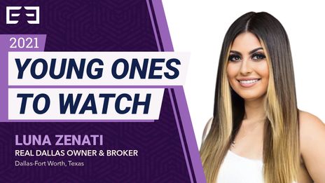 Young Ones to Watch: Luna Zenati, REAL Dallas Owner & Broker, Dallas ...