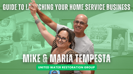 How Mike and Maria Tempesta Launched a Restoration Franchise