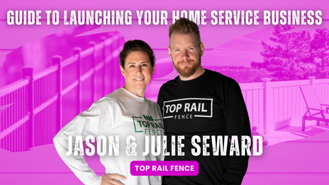 Top Rail Fence Franchise: Julie and Jason Seward in Phoenixville ...