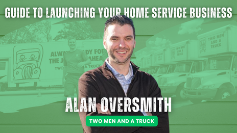How Alan Oversmith Grew His Business With a TWO MEN AND A JUNK TRUCK ...